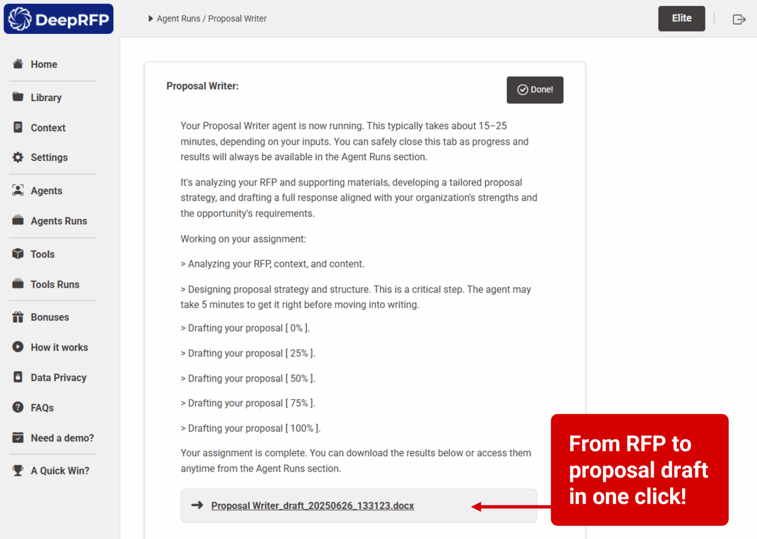 AI RFP Software - RFP Platform and Response Automation