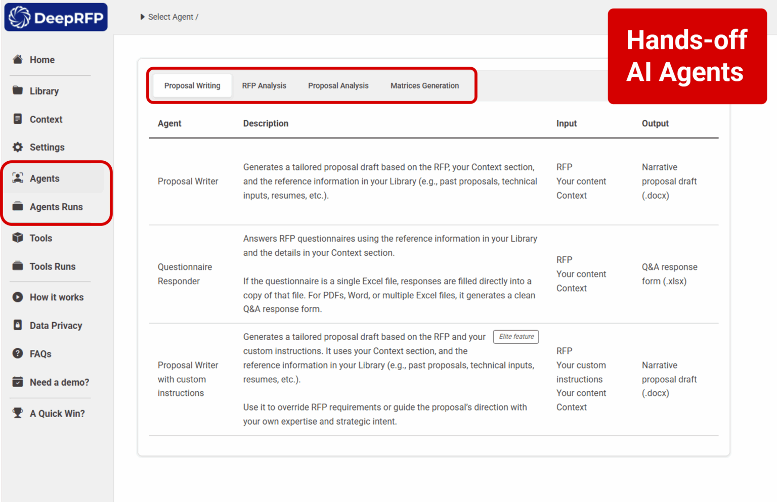 AI RFP Software - RFP Platform and Response Automation